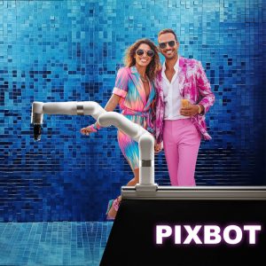 PixBot - Robotic Arm Photo Booth | Pixperience
